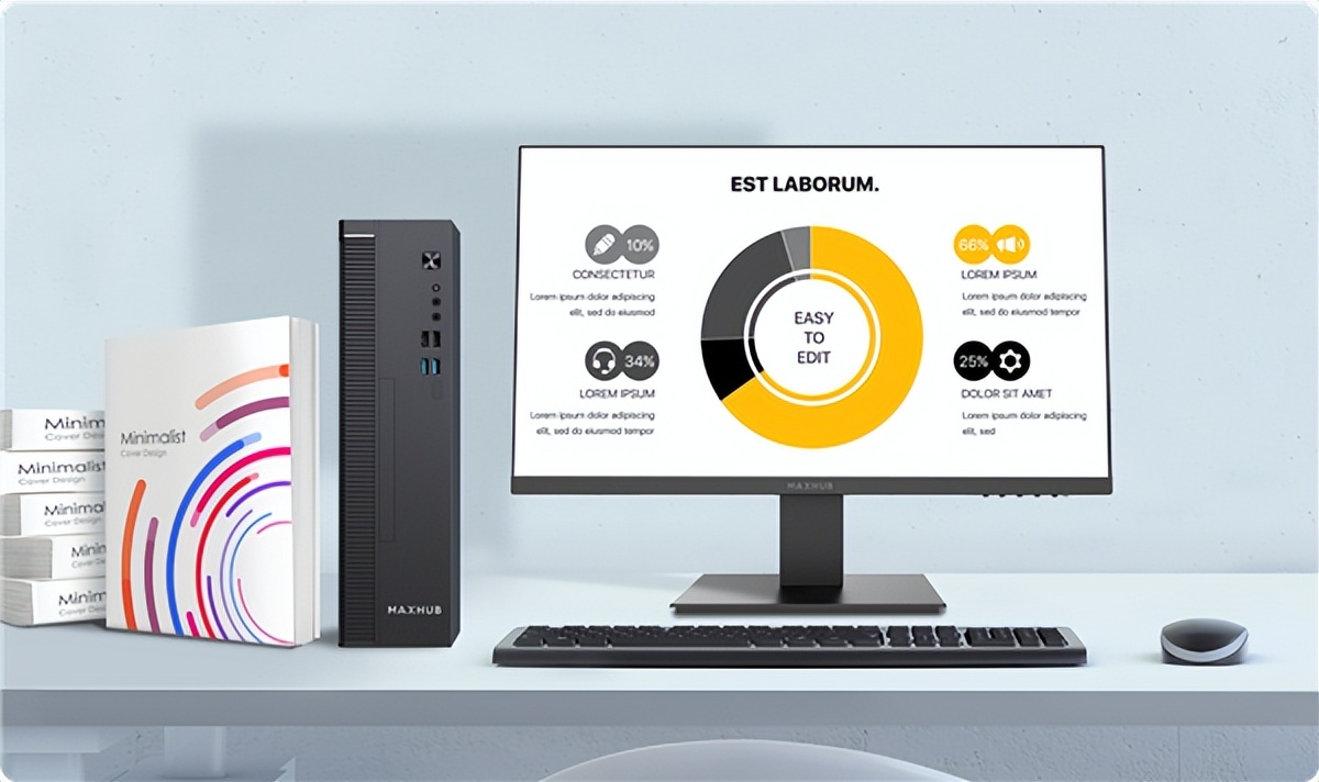 Domestic x86 CPU office computer new release: mysterious 2GB discrete ...
