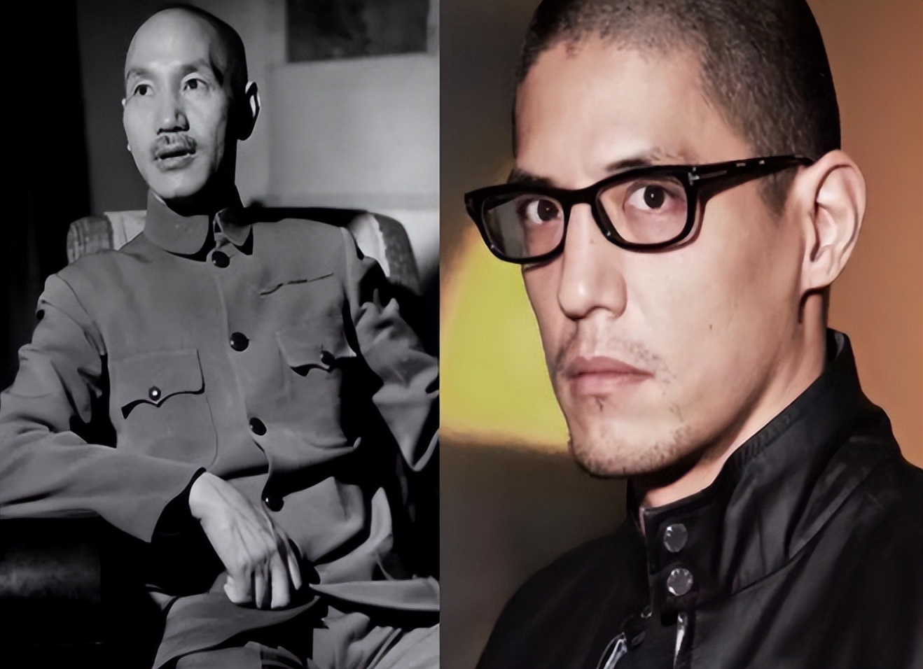 Jiang Youbai, the fourth generation of the Jiang family, the image of ...