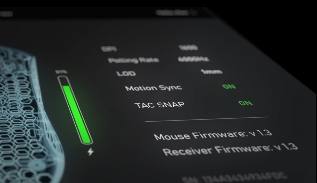 Finalmouse releases ultralight gaming mouse UltralightX: only 29 grams ...
