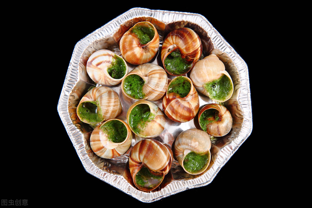 French people like to eat snails so much, would you like to eat them ...