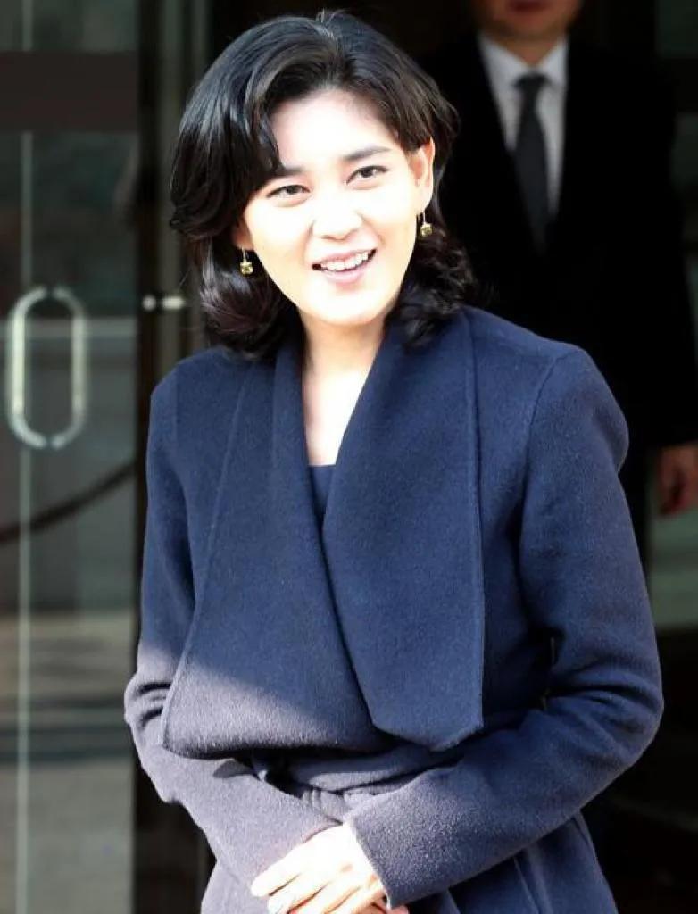 Li Fuzhen, the eldest princess of Samsung, is a bit more beautiful than ...