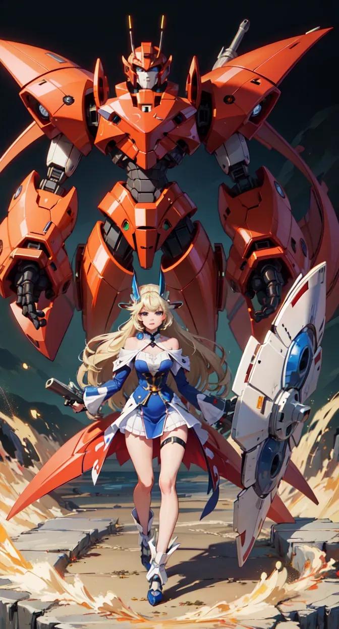 Future World: The Dance of Mechs and Girls - iNEWS