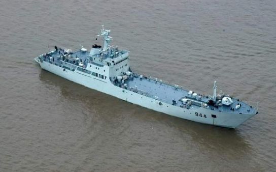 A few days after China sold the Type 071 landing ship to Thailand, it ...