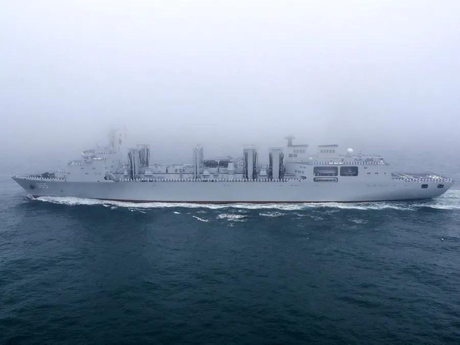 The Chinese navy has gone to the South Pacific, and may be testing some ...