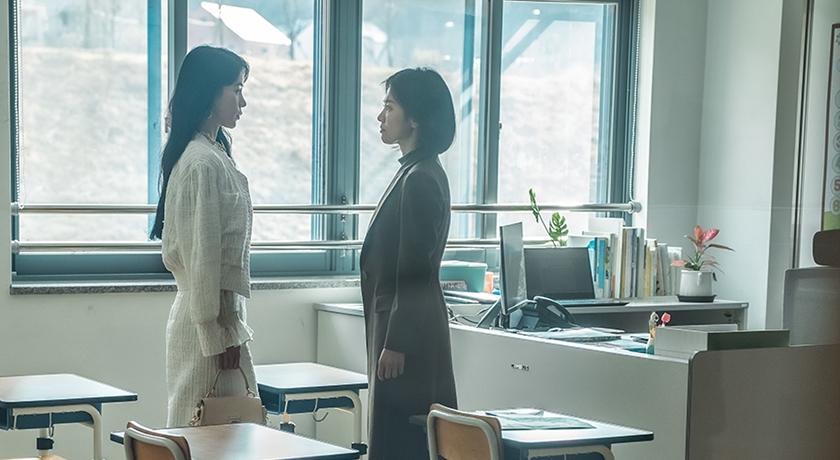 Song Hye Kyo [Dark Glory] Slap Famous Scene Highlights Exposure!The ...