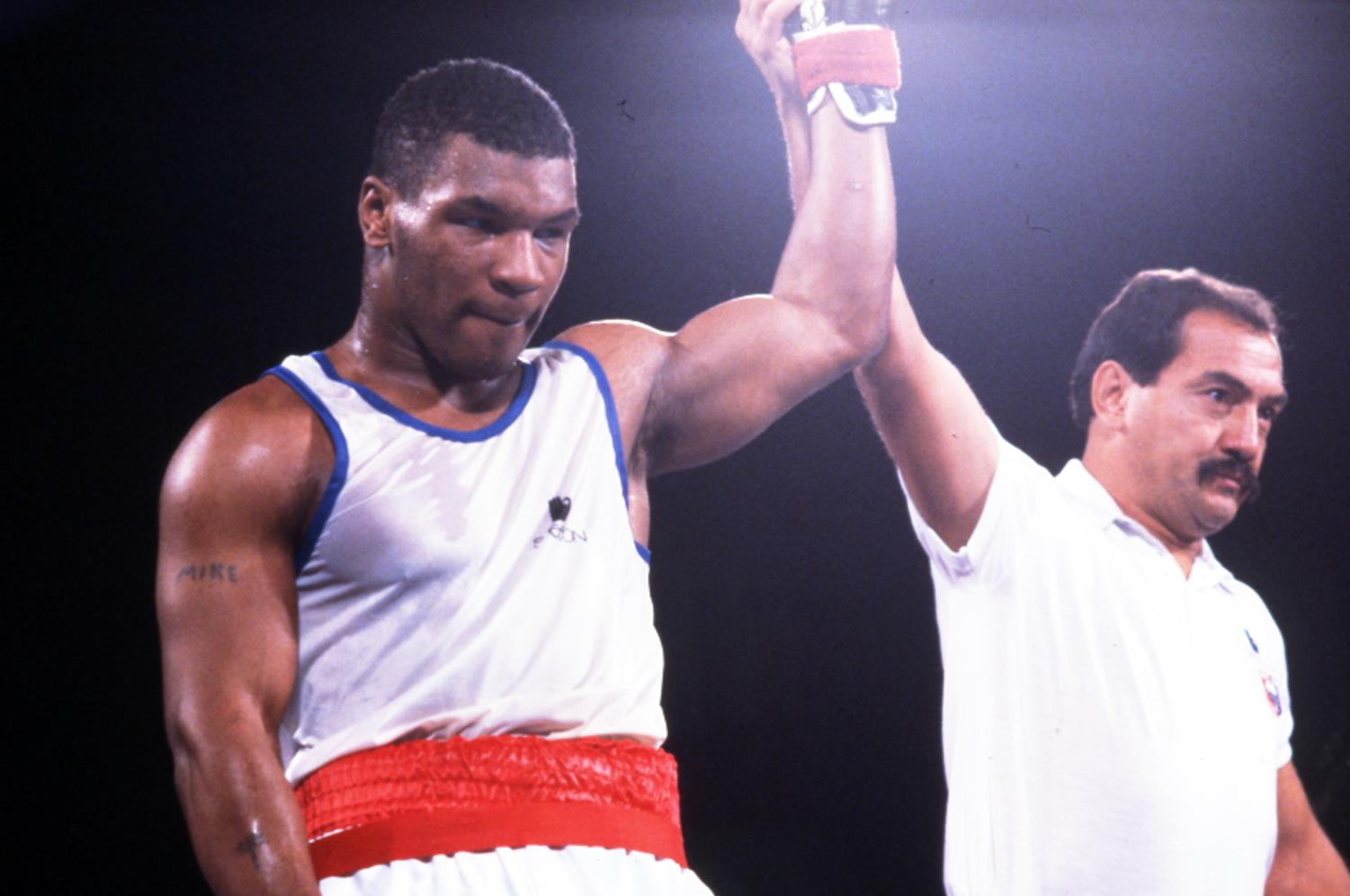 Boxing champion Tyson revealed: His first loss was at the age of 16, to ...