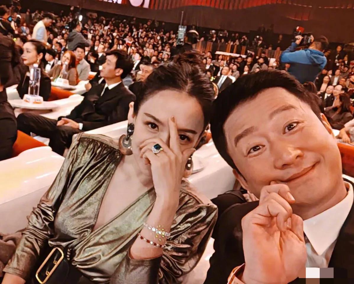 Zhang Songwen pushed to Director Chen Ye netizen Qi Qiang said: This is my wife Chen Shuting ...