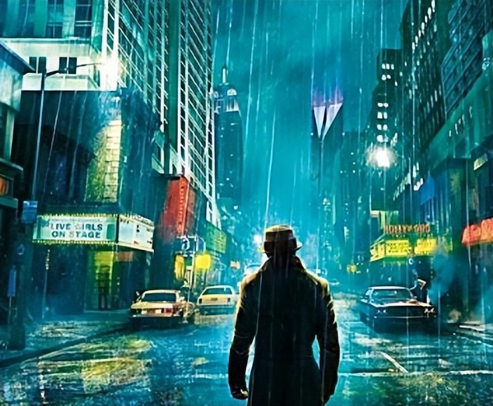 "Watchmen": a different superhero movie, regarded as a classic by ...