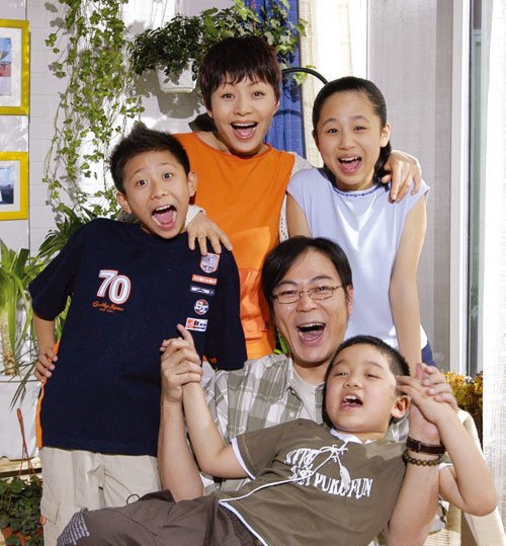 Liu Zhibing: Our family is the reality version of "Family with Children ...