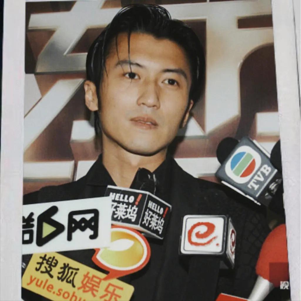 This time, Nicholas Tse, who raised children for others, became the ...
