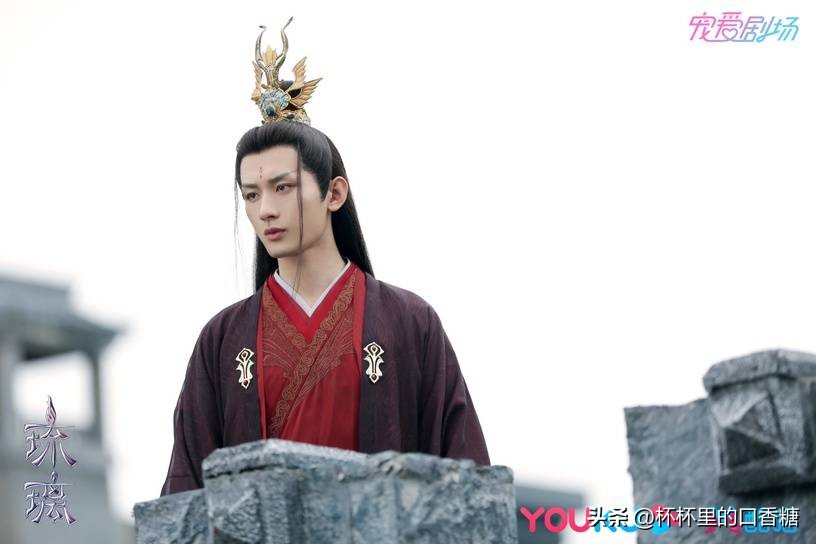 A star plays a demon! Cheng Yi is scumbag and handsome, Changyue Luo ...