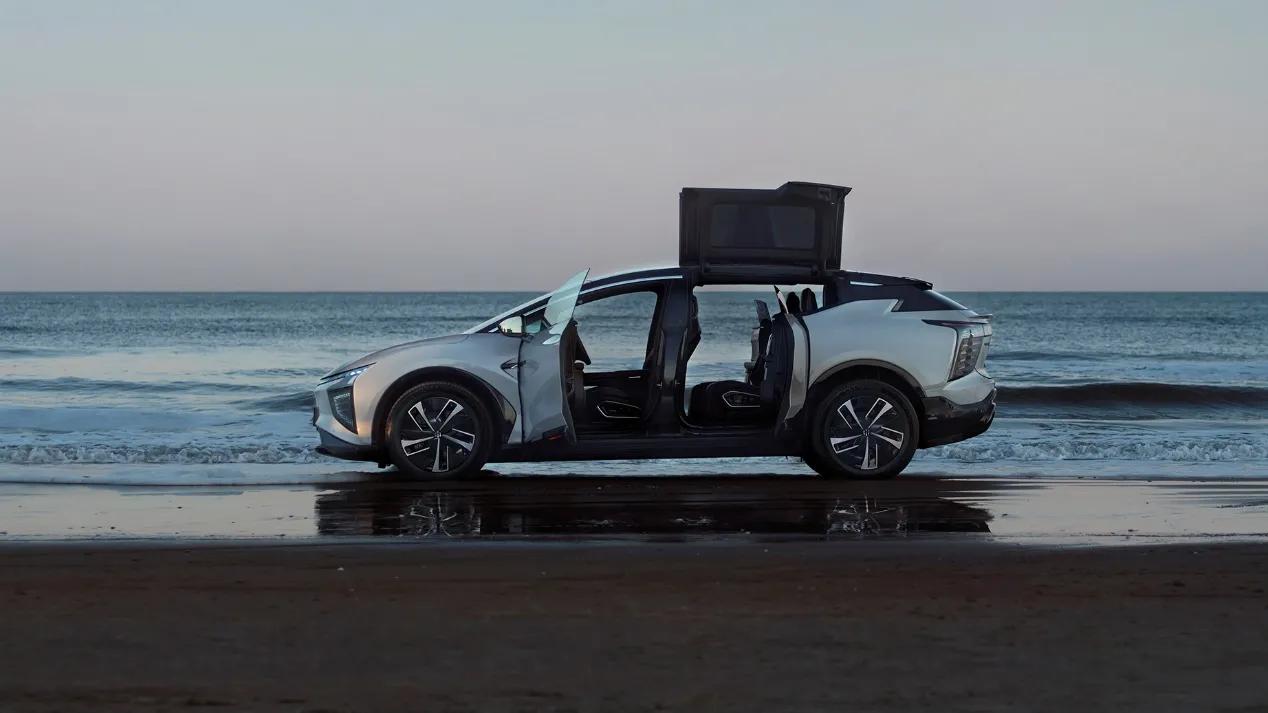 Having won many awards, Gaohe HiPhi X and HiPhi Z can be regarded as ...