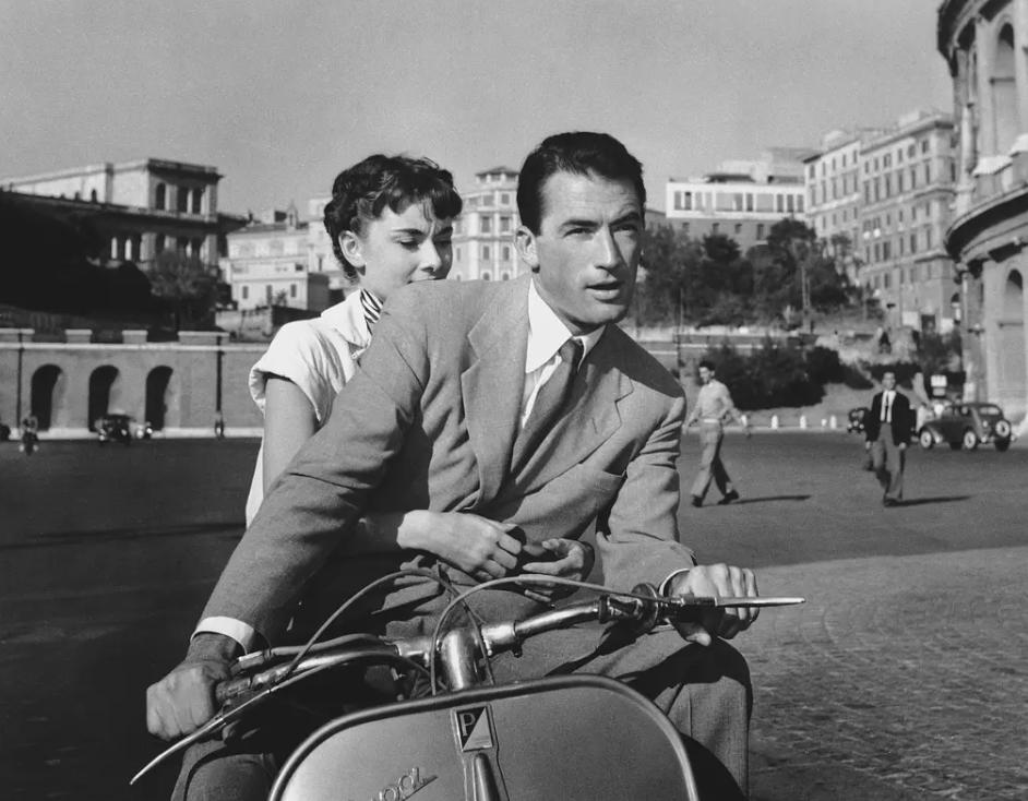 "Roman Holiday" - The Charm of Roman Love - iMedia