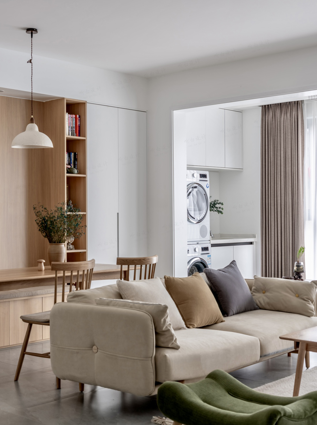 128 square meters take a quiet, Japanese slow life in the city - iNEWS