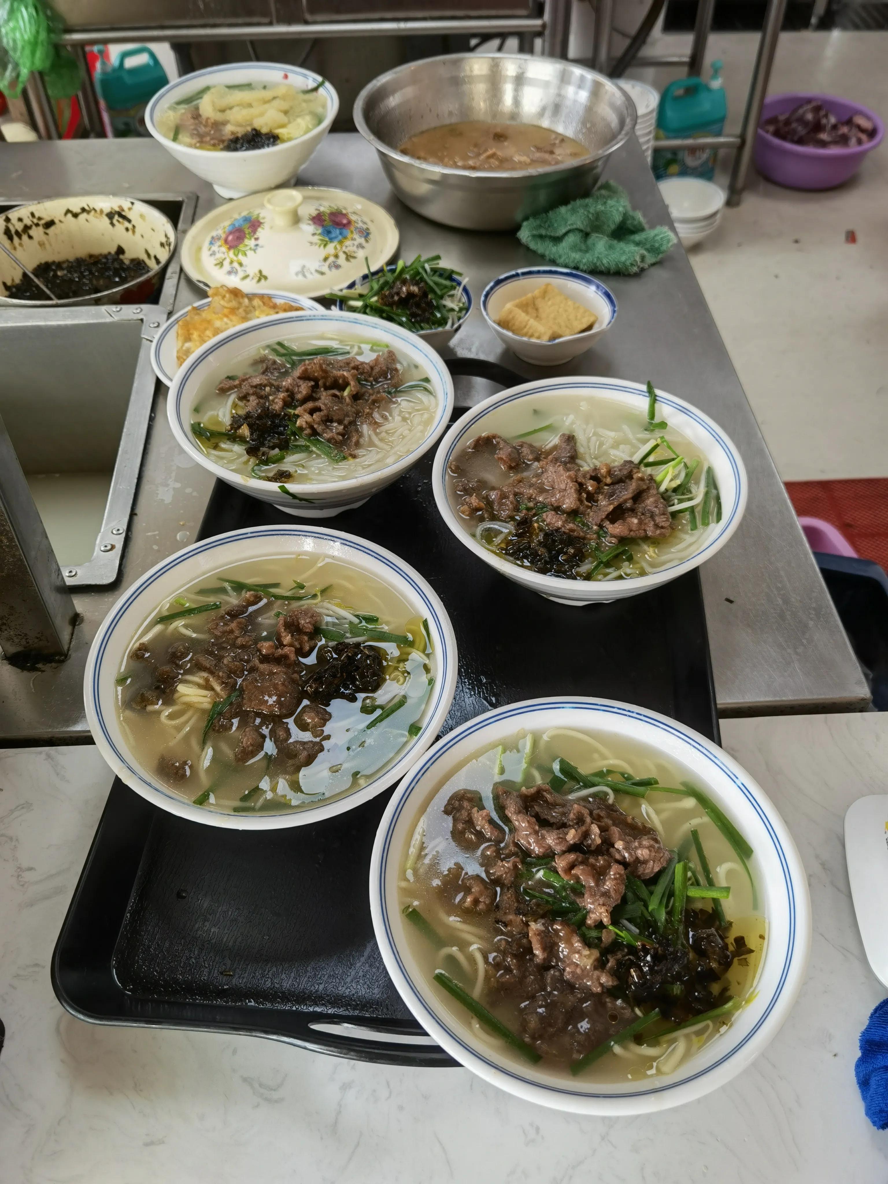 The old hometown Longyan clear soup noodles, the taste of hometown - iNEWS