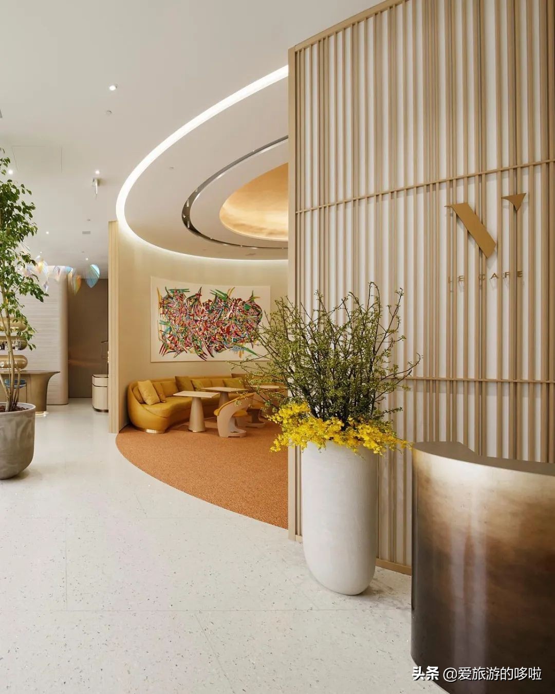 LV has opened a new tea room!These 17 luxury restaurants around the ...