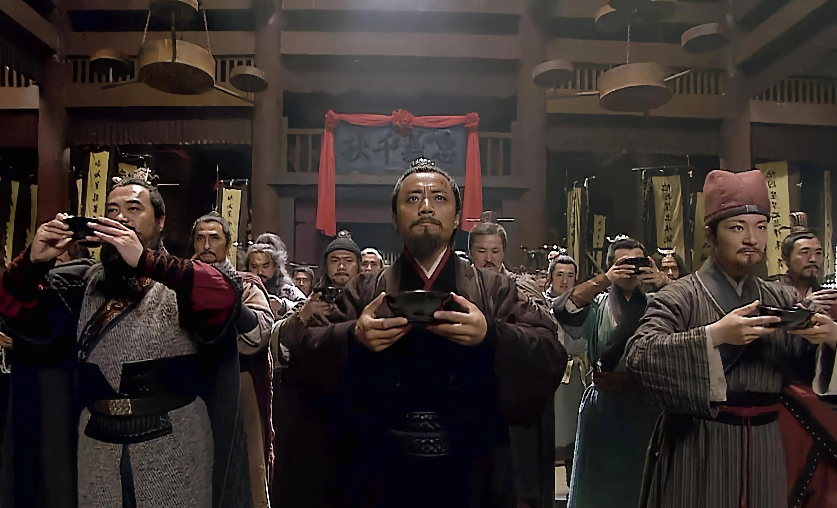 Water Margin: Fang La's commander-in-chief, Zheng Biao, a military general who almost drove Song ...