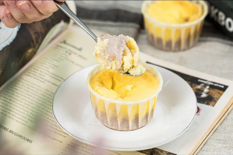 Creamy and smooth! Eat 2 flavors at once! Just stir and it's done! Eat ...