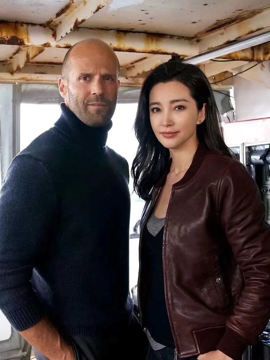 Li Bingbing never disappeared, her pattern opened up in the second half ...