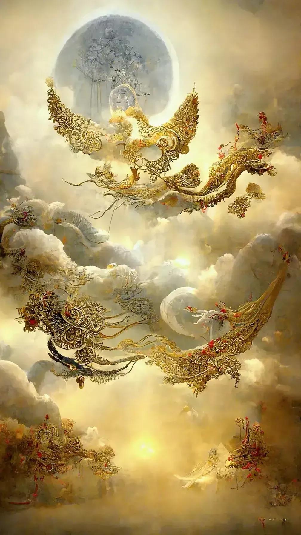 Vernacular "Taiping Guangji" Volume 37﹡Shenxian 37﹡Yang Yue Gongdi ...