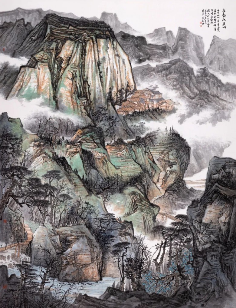 Ink rhyme as you like - Exhibition of Chinese Painting Works by ...