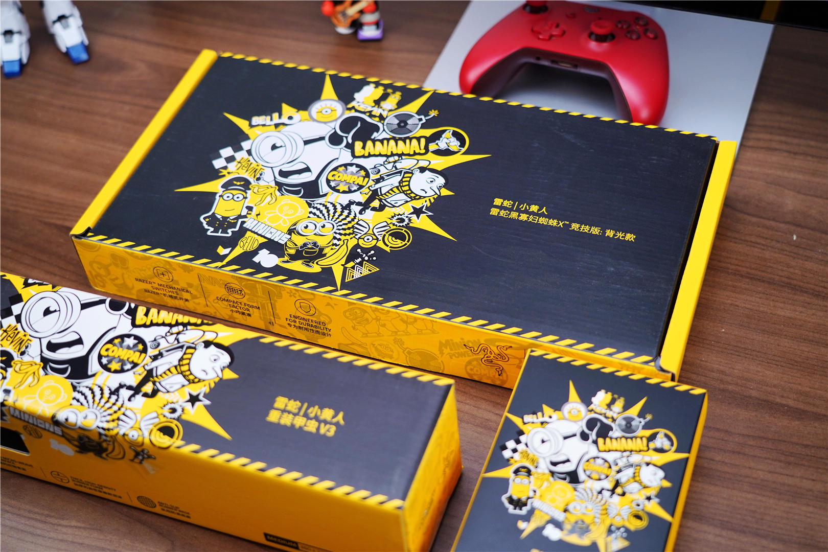 Razer x Minions co-branded suits are coming, with looks, performance ...