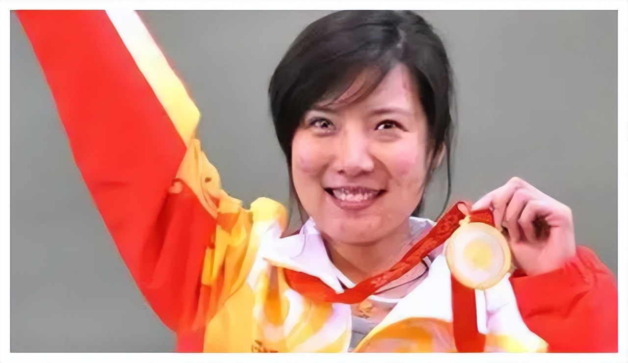 Olympic champion Du Li's recent situation: Over 40 years old, she is ...