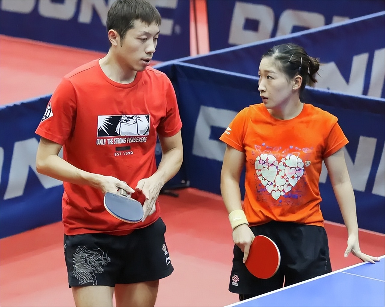 Xu Xin and Liu Shiwen get a new appointment!Deng Yaping and Zhang ...
