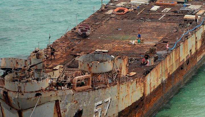 The Philippines successfully delivered supplies to Second Thomas Shoal ...