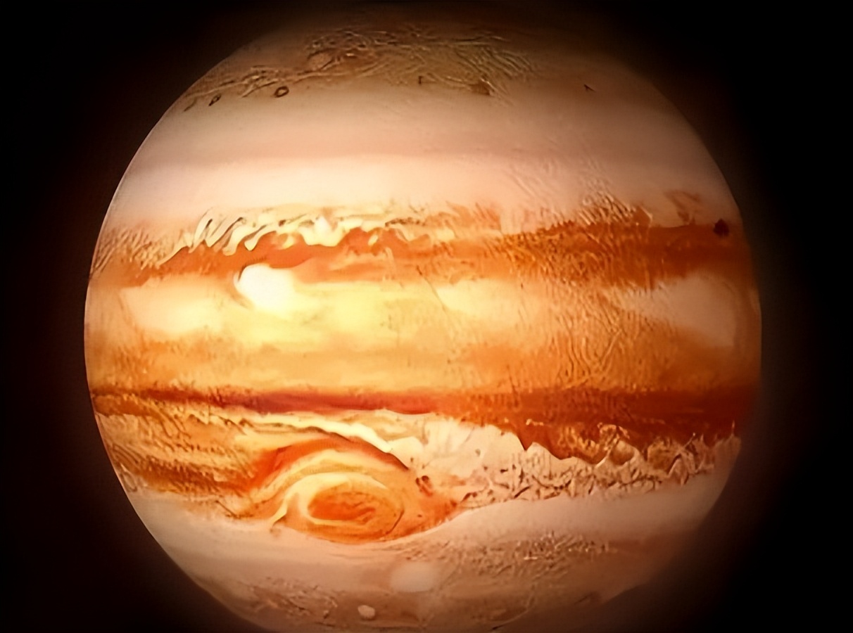 The giant of the universe: Jupiter, the fact that those scientists are ...