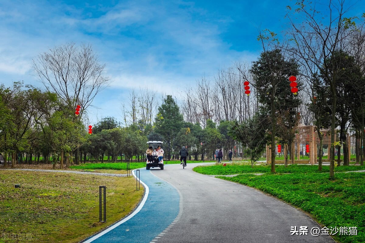 Chengdu Huancheng Ecological Park Smart Greenway won the 2022 World ...