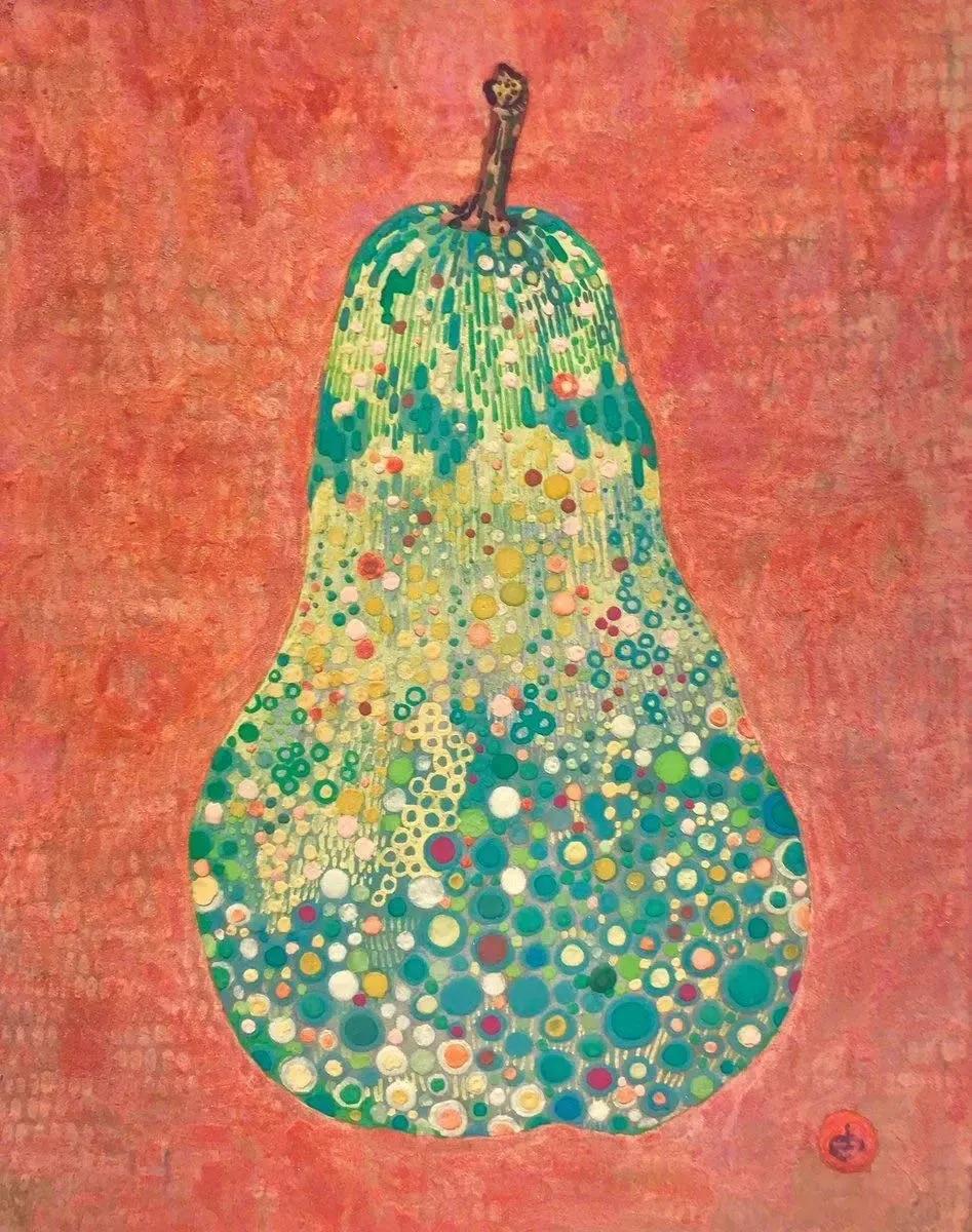 Fruit and vegetable works by Japanese painter Yuko Kurihara - iMedia