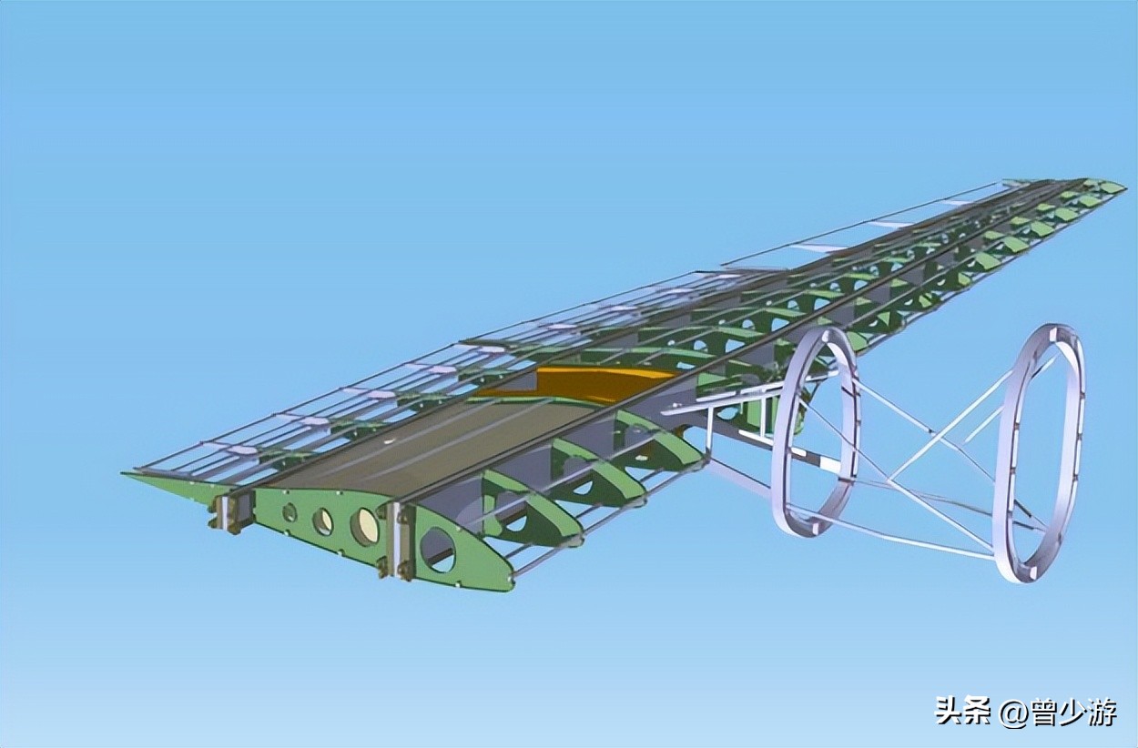 Why are thin airplane wings so strong? Come and see its material ...