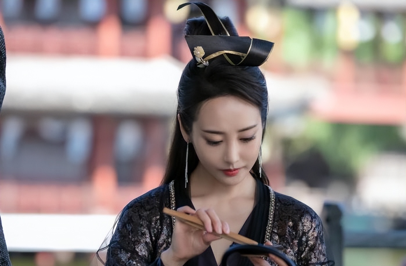 The three leading actresses in "A Thousand Bone of Flowers", Zhao ...