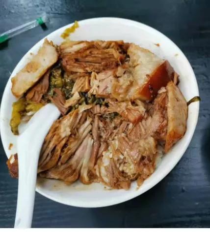 Chaoshan Cuisine: Longjiang Pork Knuckle Rice, a delicacy that ...