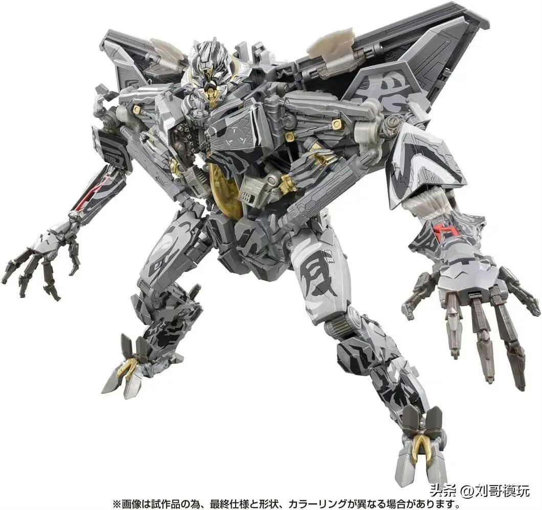 MPM-10 Starscream Launches Change 2 Tattoo Version!Does it smell better ...