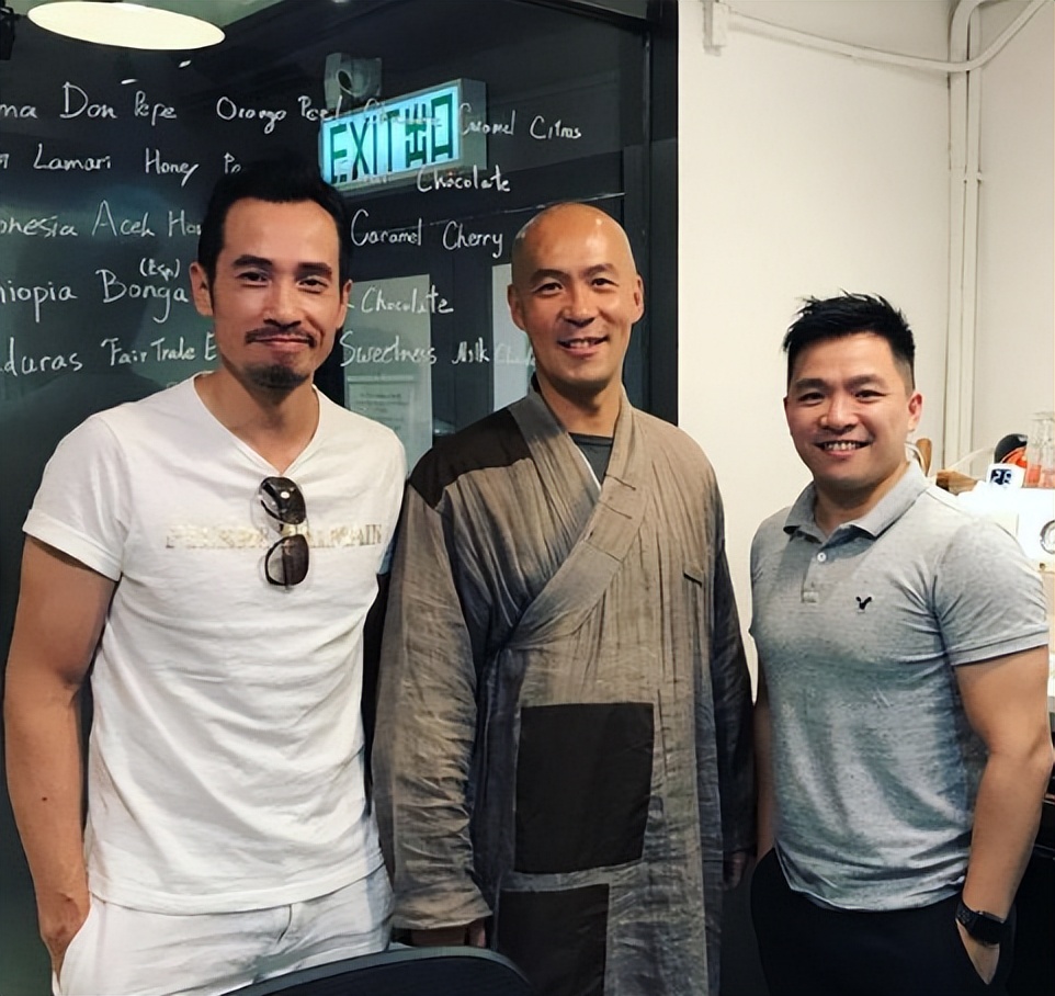 The well-known Hong Kong star has been a monk for 13 years and rarely ...