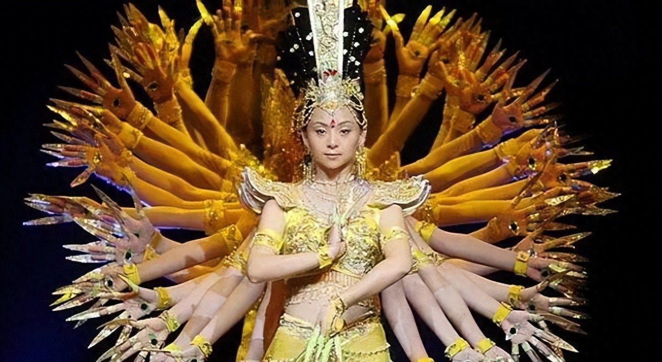 The deaf-mute person who led the dance in the Spring Festival Gala's ...
