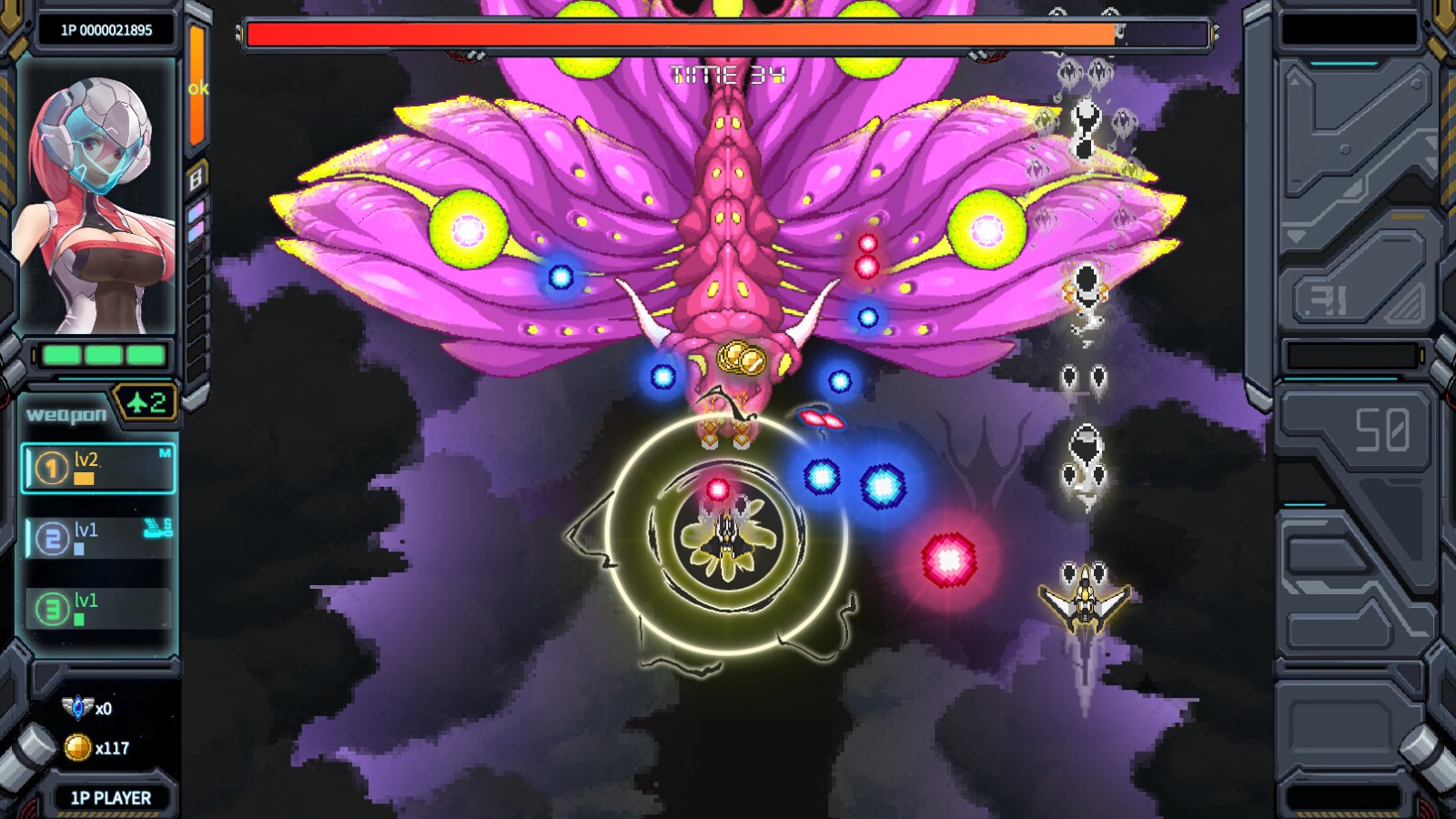 Arcade-style top-down shooting game "Thunderbird" is on sale on the ...