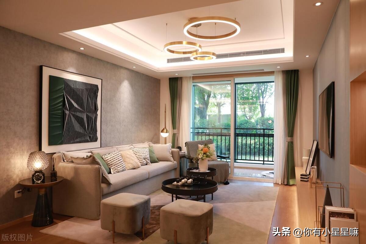 How to design the most practical living room for new house decoration ...