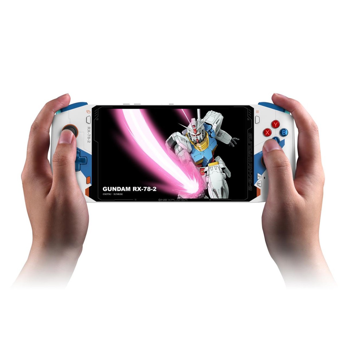 The First OneXPlayer Mini Gundam Joint Edition with Intel's 12th ...