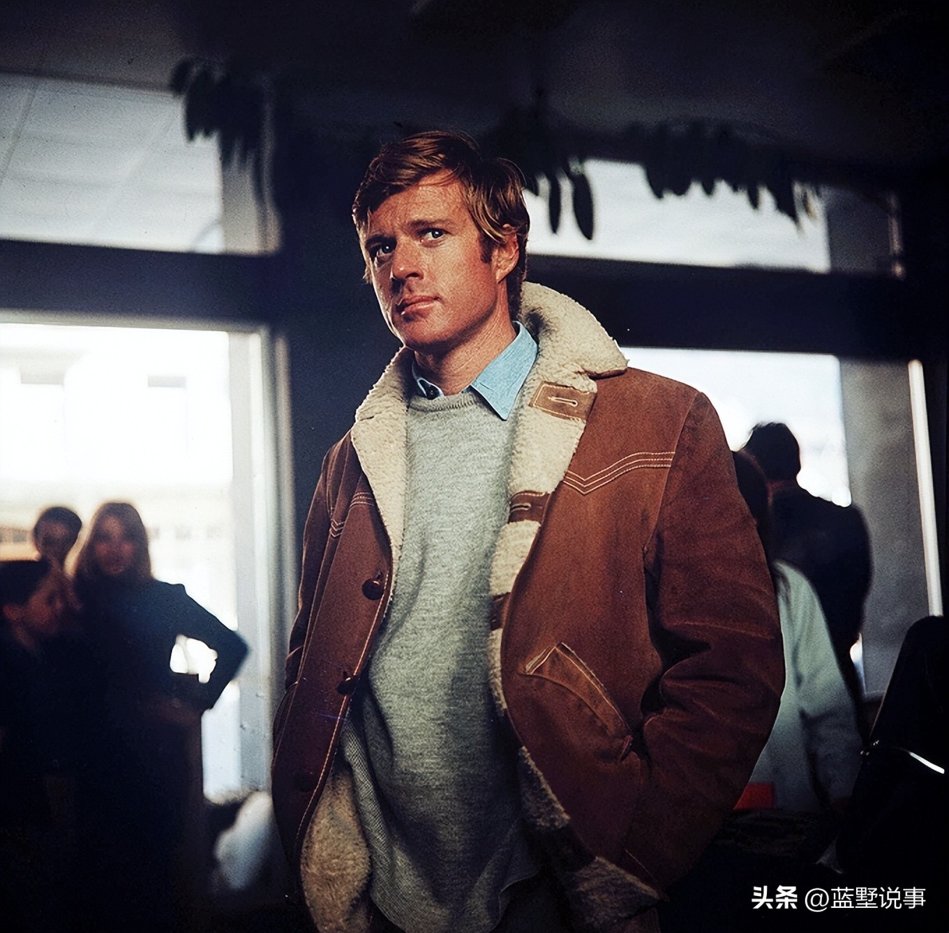 Who remembers old Hollywood star Robert Redford?so handsome when young ...