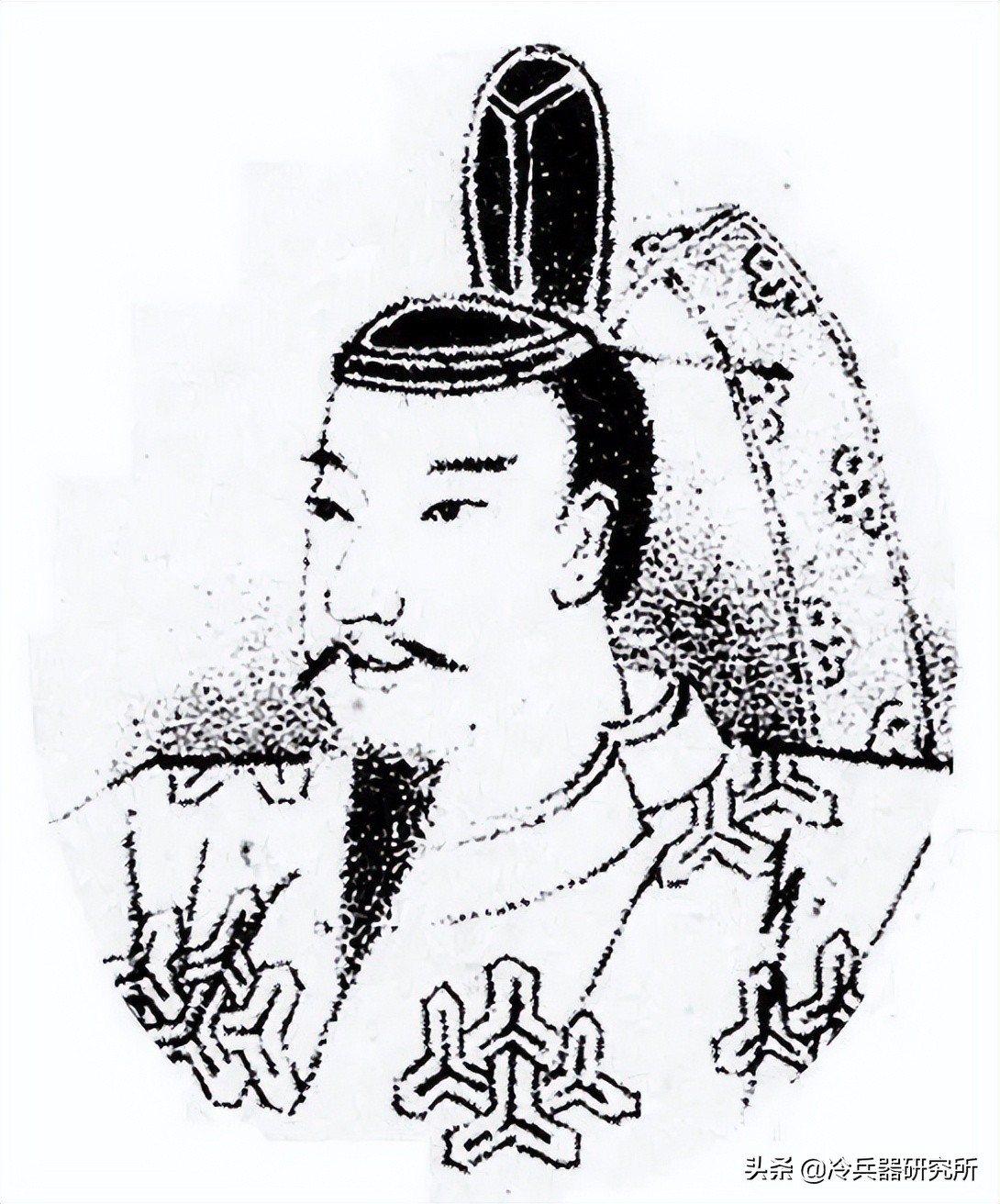 Relying on the emperor to order Japan to end the Fujiwara clan who ...