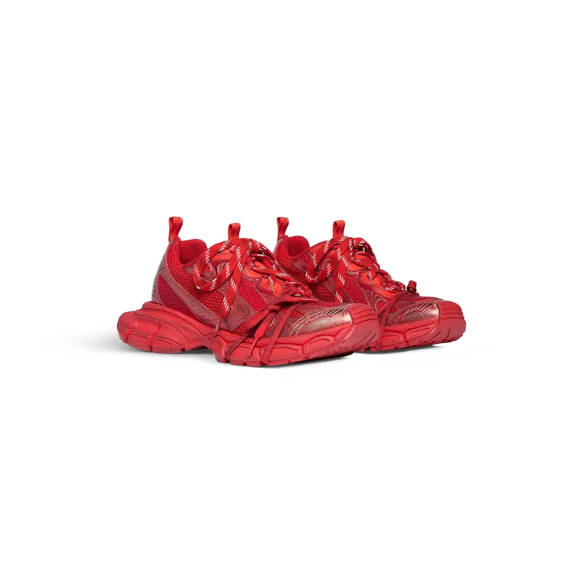The new color scheme of Balenciaga 3XL "Neptune Red" - iMedia