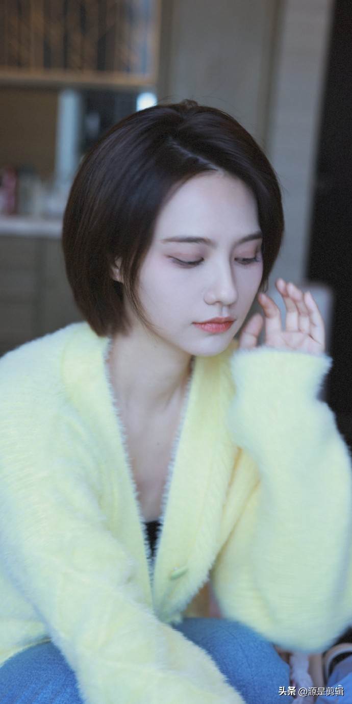 Jiang Peiyao's gentle wallpaper collection - iNEWS