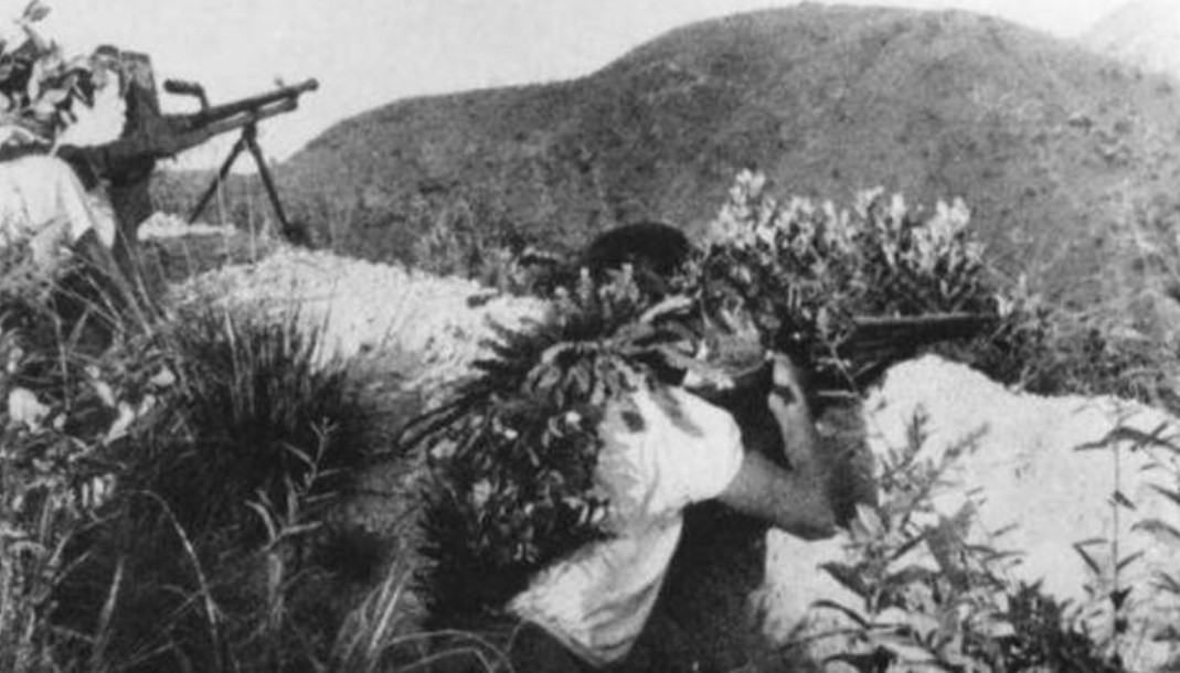 After the Long March of the Red Army, they left behind a series of ...