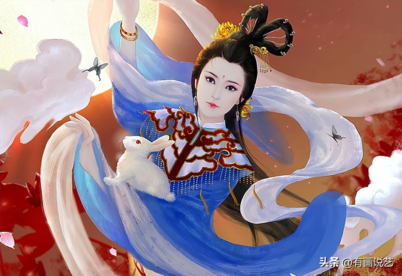 "Chang'e flies to the moon, Wu Gang cuts Gui", what is the relationship ...