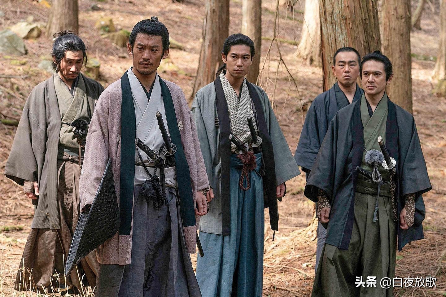 "Let it burn!Sword" Japan's strongest swordsman group "Shinsengumi", a ...