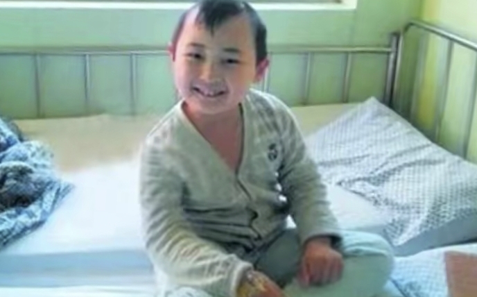 "New Year's Picture Doll" child star, died at the age of 8. Before that ...