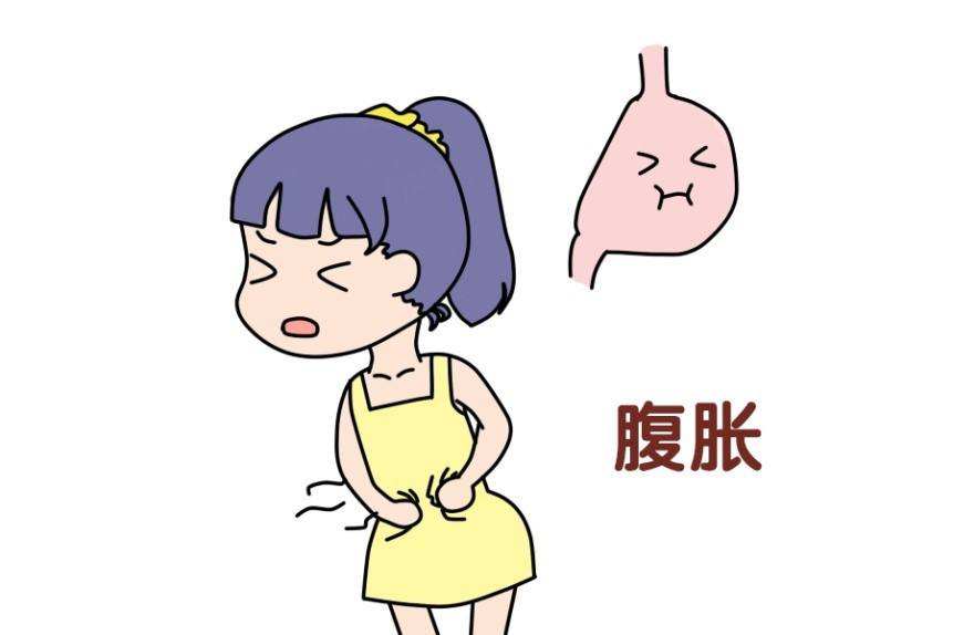 Abdominal distension, hiccups, belching, poor stool, TCM syndrome ...